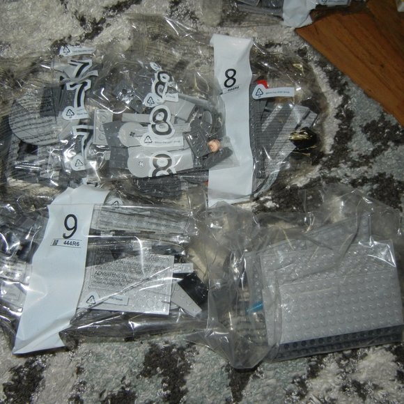 Lego | Toys | Lego 755 Star Wars Millennium Falcon Set Opened Box ...